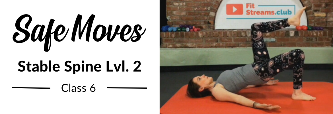 Class 6 – Fitstreams Club